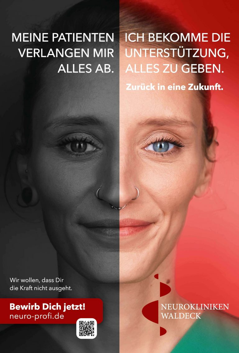Wir zeigen Gesicht! - Neurokliniken Waldeck