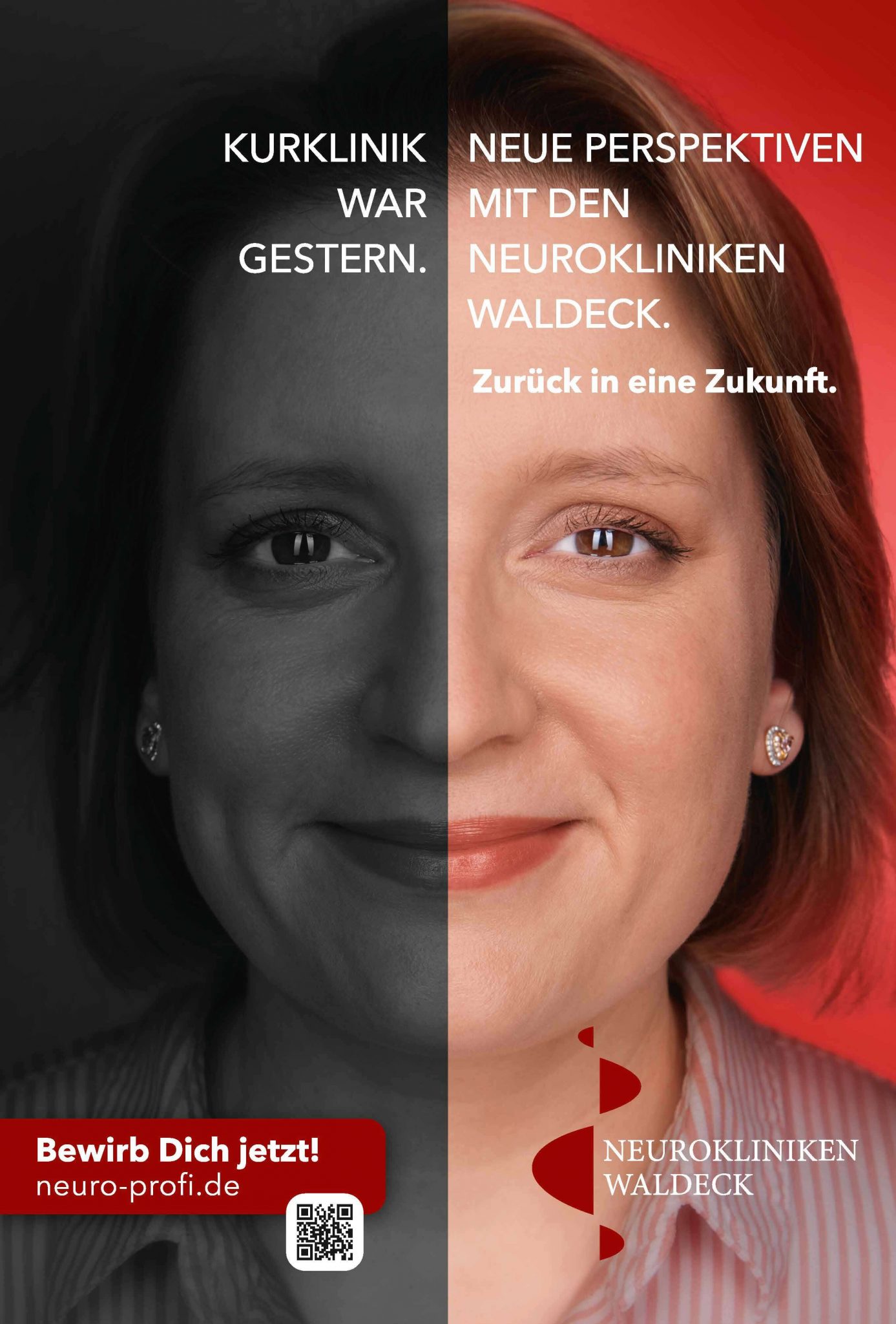 Wir zeigen Gesicht! - Neurokliniken Waldeck