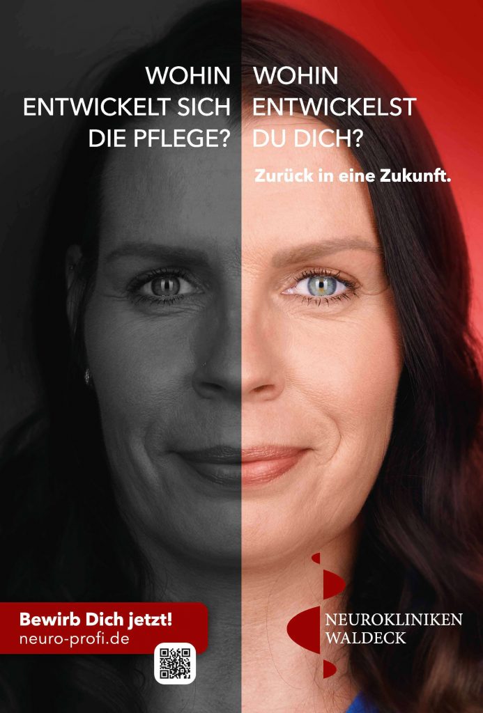 Wir zeigen Gesicht! - Neurokliniken Waldeck